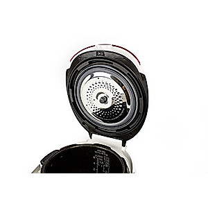 Cuckoo CRP-N0681F 6 Cups Electric Rice Cooker, 110v, Red