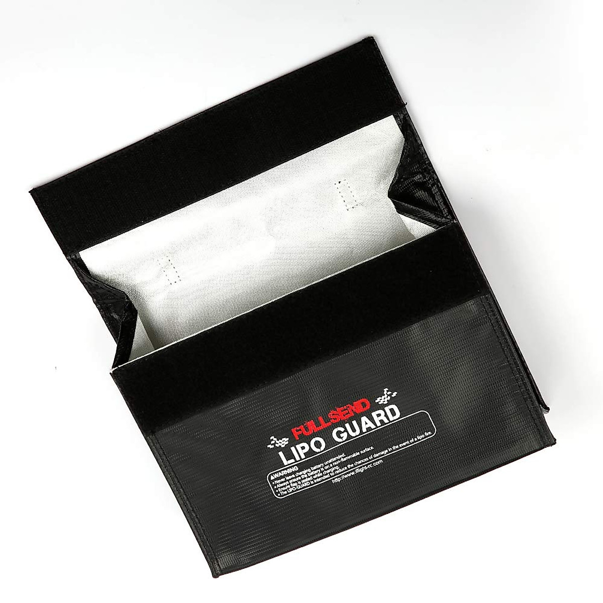 iFlight Lipo Battery Bag Fireproof Explosionproof Lipo Guard Bag Pouch Sack for Safe Charge & Storage 240x190x60mm Size