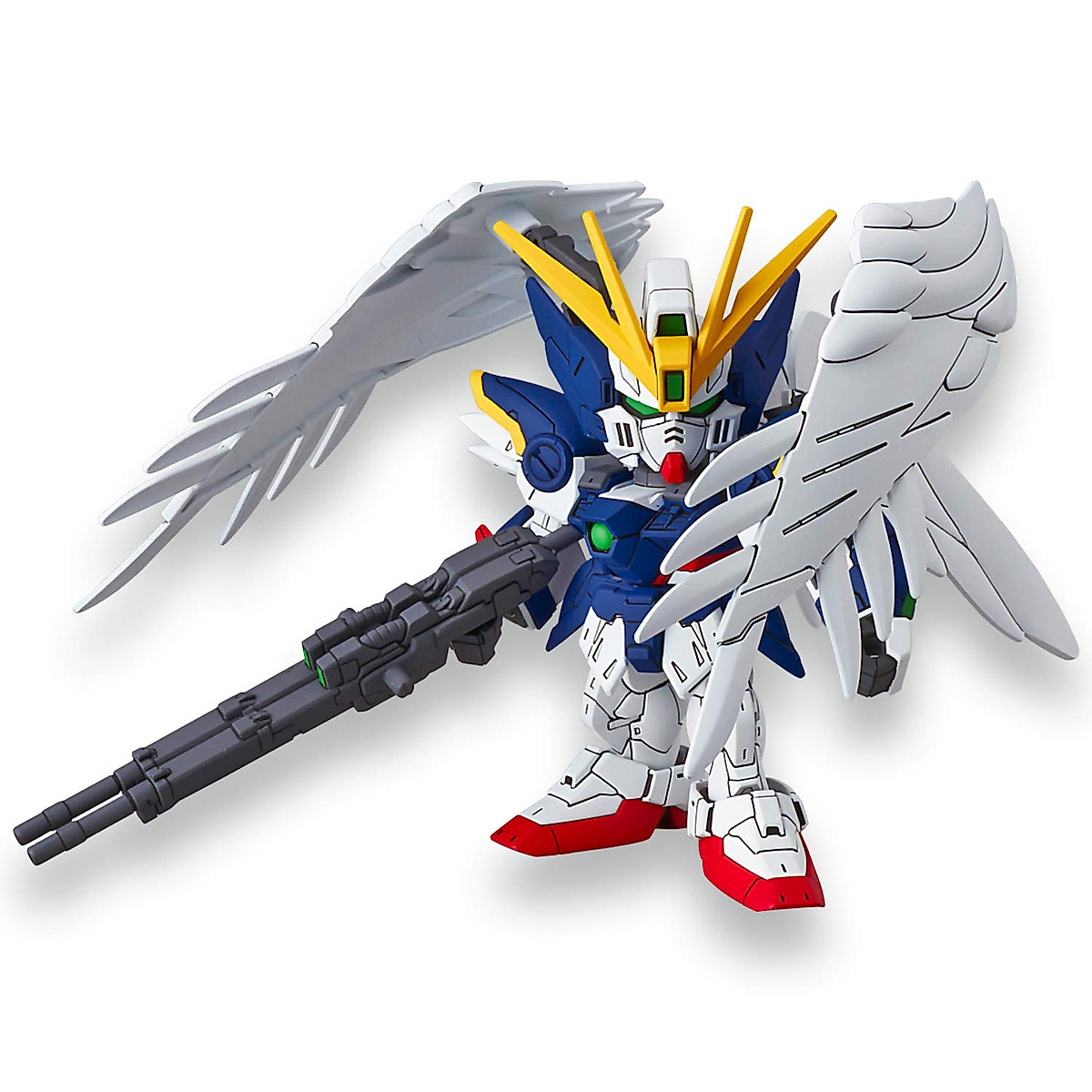 Bandai Gunpla Model Kit - Gundam - SD Gundam EX-Standard 004 Wing Gundam Zero (EW) - Built-in Robot - MK57600/5057600