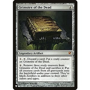 Magic: the Gathering - Grimoire of The Dead - The List