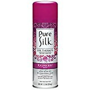 Pure Silk Shave Cream Raspberry Mist (Pack of 2)
