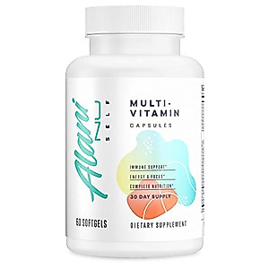 Alani Nu Multivitamin for Women, Daily Supplement for Health and Immune System Support, 60-Count, 30 Servings