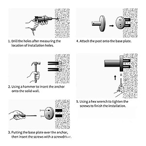 EdirFtra Chrome 304 Stainless Steel Towel Hook Hanger for Bathroom Single Towel Robe Hook Coat Hanger Wall Mounted,118g