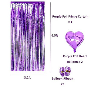 16th Birthday Decorations for Girls, 16th Birthday Balloons Purple, 16th Birthday Decorations, Purple Balloons, It's My Birthday Sash, Cake Topper, Birthday Banner for 16th Birthday Decorations