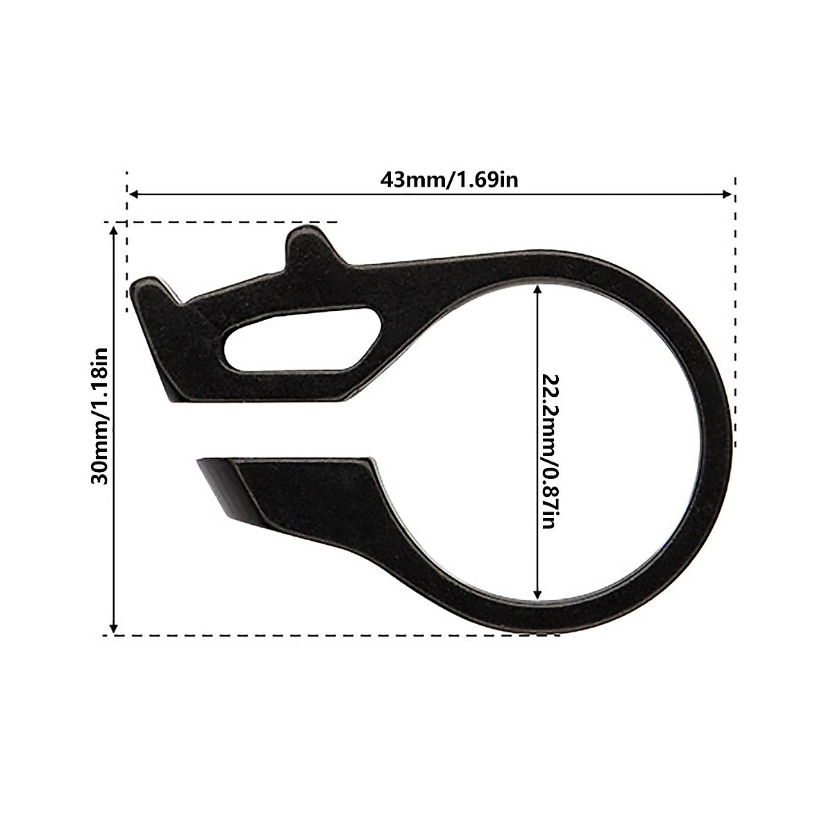 Wrench Clip for Mountain Bike,Road Bikes Switches Adapter Shifter Holder for Bikers, Rders, Men - Bicycle Clip Stable Bike Caliper for MTB Stronrive