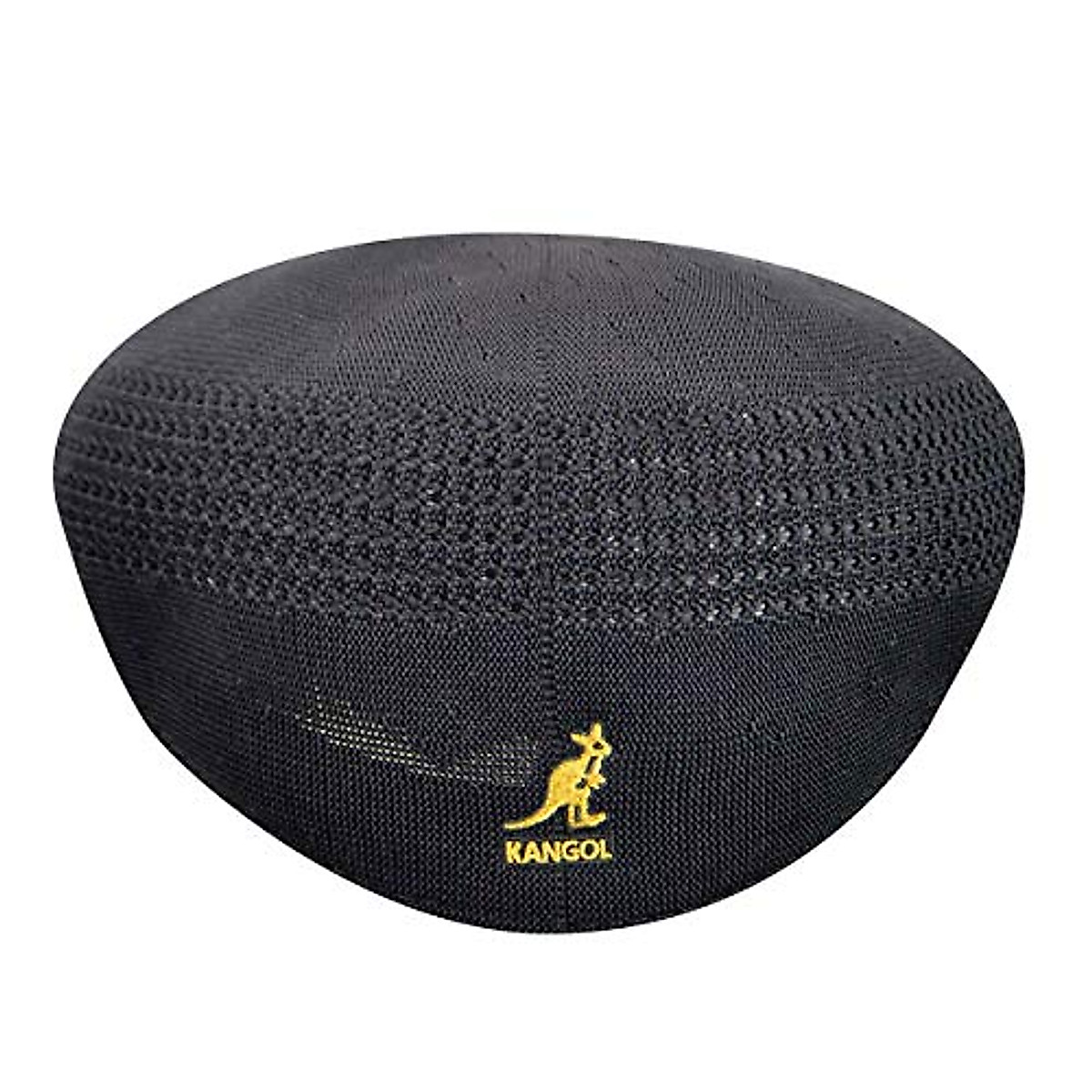 Kangol Tropic 504 Ventair - Black/Gold/M Black/Gold, Medium