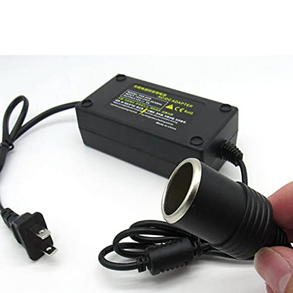 Portable Intelligent Electric Pressure Washer12V High Pressure Powerful Washing Kit for Home,Car,Garden,Projects,