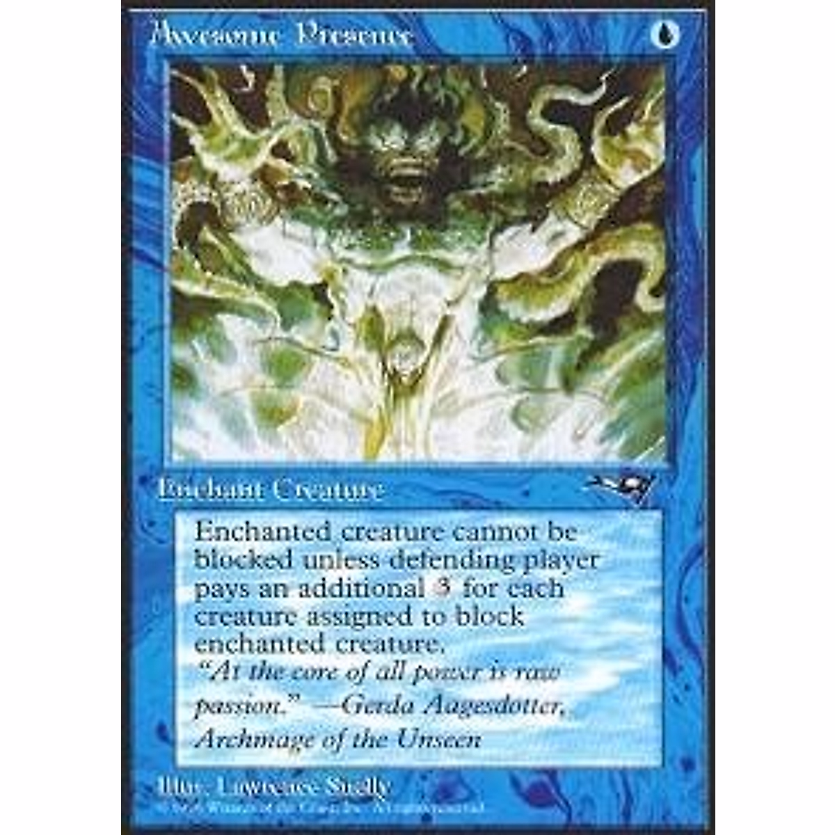 Magic: the Gathering - Awesome Presence (1) - Alliances