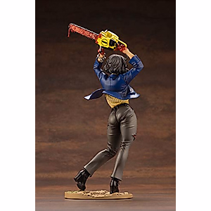 Kotobukiya Texas Chainsaw Massacre: Leatherface (Dance Version) Bishoujo Statue, Multicolor