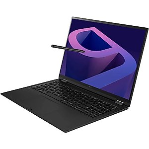 LG 16T90R-K 16" WQXGA IPS Touchscreen Laptop 2023 New ~ Intel i7-1360P 12-Core ~ Intel Iris Xe Graphics ~ Backlit Keyboard ~ Thunderbolt 4 ~ Wi-Fi 6E ~ 32GB LPDDR5 2TB SSD ~ Win11 Pro WWC 32GB USB