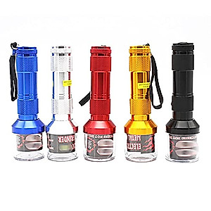 Zinc Alloy Electric Metal Grinder Herb Tabacco Crusher Grinder Cracker( Silver Color, no battery included)