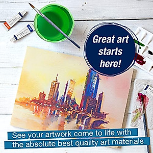 Faber-Castell Collapsible Water Cup - Reusable Water Cup for Mixed Media and Painting