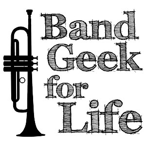 CafePress Trumpet Band Geek Mug Ceramic Coffee Mug, Tea Cup 11 oz