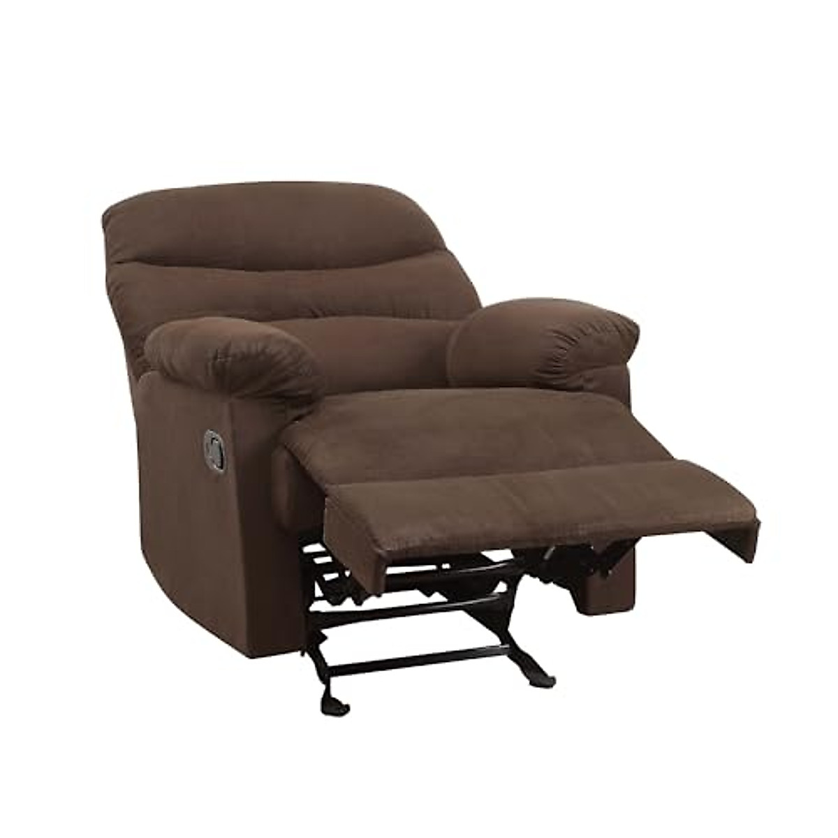 Wycian Bar Height Chairs, Kitchen Chair High Chair Seat Microfiber Chocolate for Living Room Bedroom Dining Rooms Garden 1PC