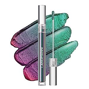 Wismee Chameleon Liquid Eyeshadow, Duochrome Metallic Eyeshadow, Long-lasting Intense Color Shifting Eyeshadow, Smooth Highly Pigment Eyeshadow, 1