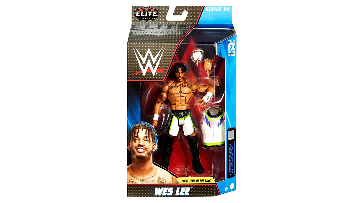 Mattel WWE Wes Lee Elite Action Figure - 6-Inch Collectible