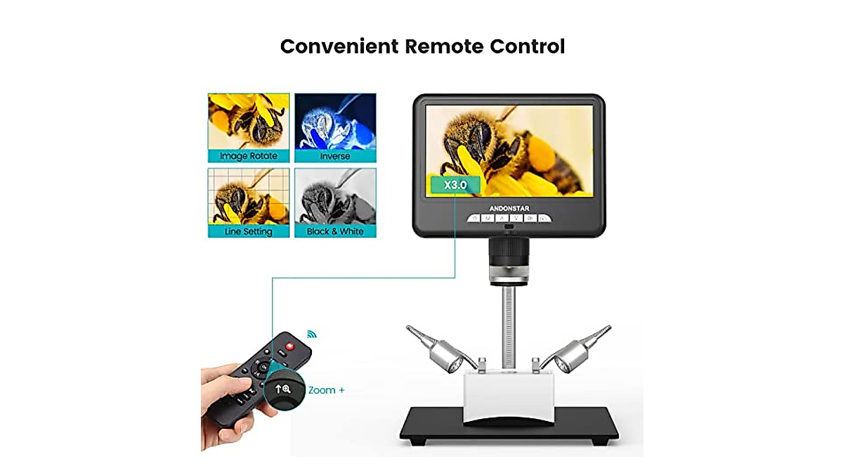 Andonstar AD207S Pro 2160P HDMI Digital Microscope