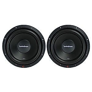Rockford Fosgate 2 New R2D2-10 1000W 10" 2-Ohm Car Audio Subwoofers Subs R2D210