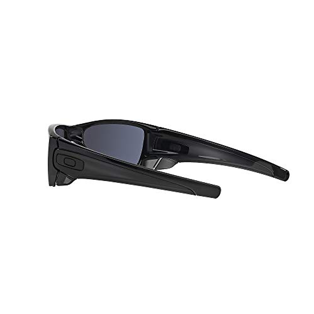 Oakley Men's OO9096 Fuel Cell Rectangular Sunglasses, Polished Black Ink/Emerald Iridium, 60 mm