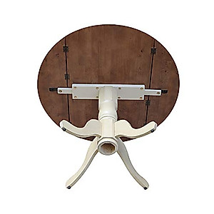 International Concepts Drop Leaf Dropleaf Table