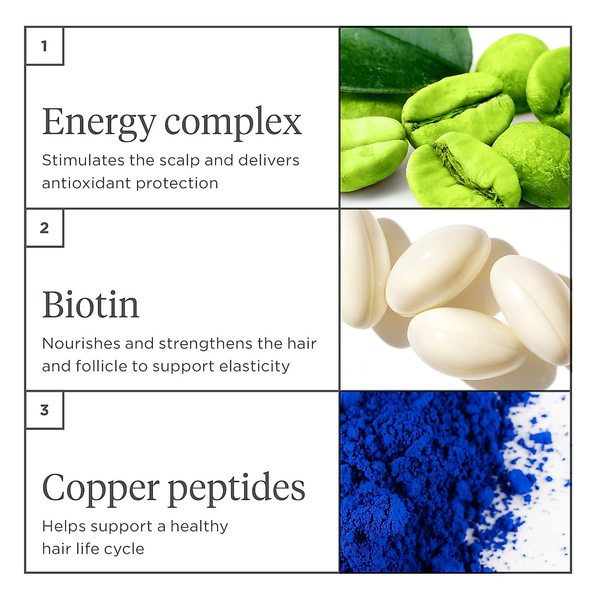 Briogeo Destined For Density Caffeine + Biotin Peptide Density Conditioner, Increases Hair Thickness and Density for Fine or Thinning Hair, Vegan, Cruelty-Free, 8 fl oz