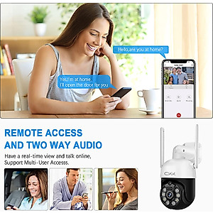 Wireless Security Camera System (3MP)