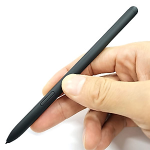 Bestdealing Galaxy Tab S6 Lite S Pen P610N P615 P610 Stylus Replacement Touch Pen for Samsung Galaxy Tab S6 Lite SM-P610N SM-P615 SM-P610 10.4" with Tips Tweezer S6lite Pen Repair Part (Oxford Gray)