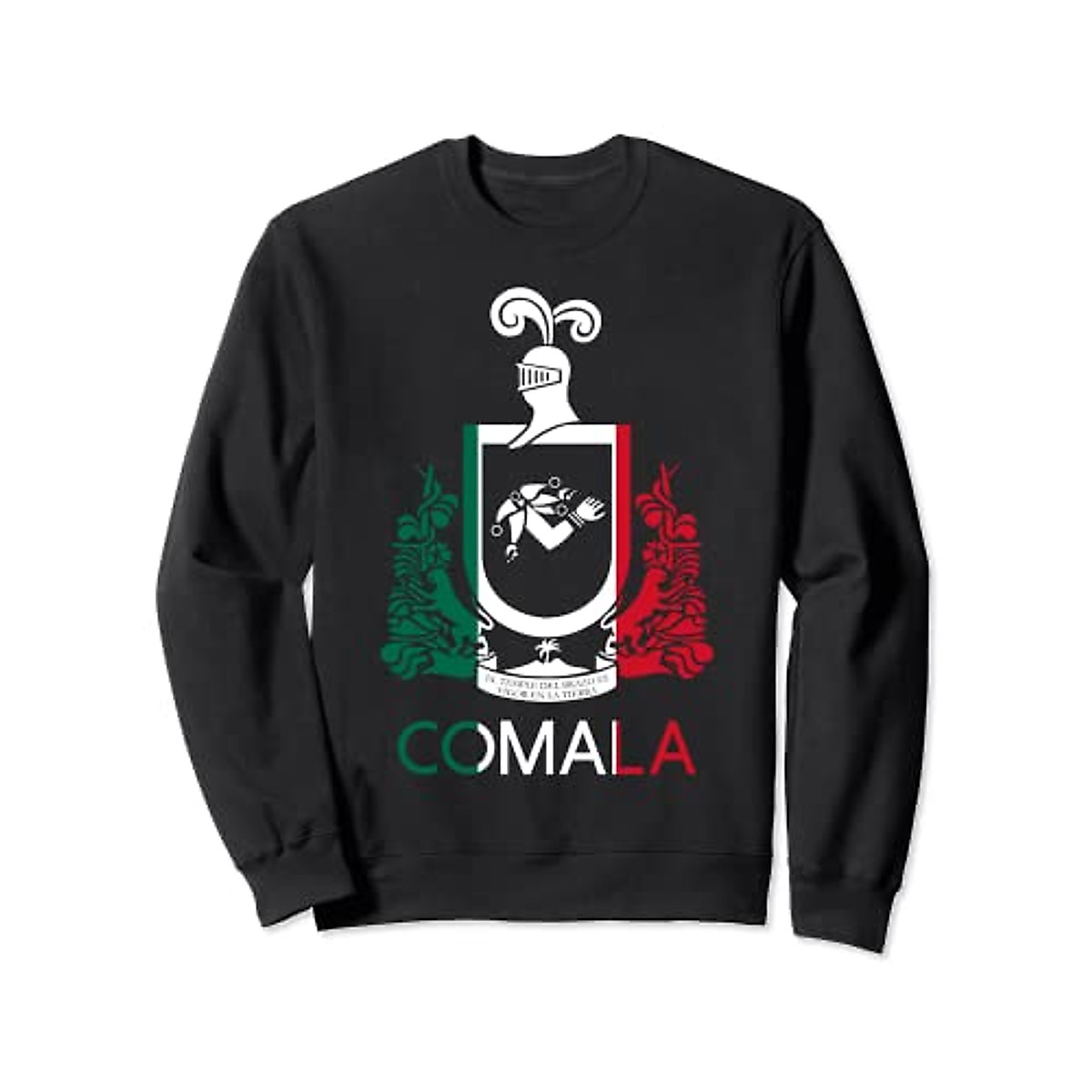 Comala Colima Estado De Mexico Escudo Eagle Aguila Sweatshirt