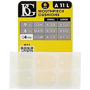 BG(0002698761) BG-A11L Patches for Clarinet, Screw Alto Saxophone Mouthpiece (A11L)