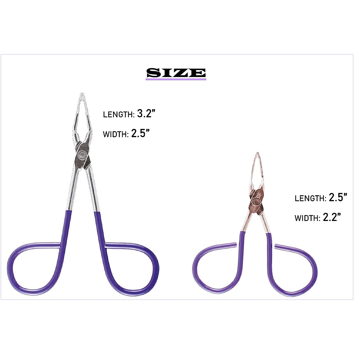 (2 IN 1) PRECISION SCISSORS TWEEZERS For Men & Women; Tweezers Set Hair Removal: Eyebrows, Facial Hair, Ingrown Hair, Fine Hair, Blackhead, 1 Tweezers in Mexico