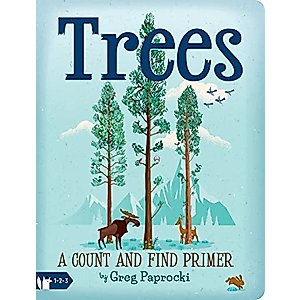 Trees: A Count and Find Primer (BabyLit)