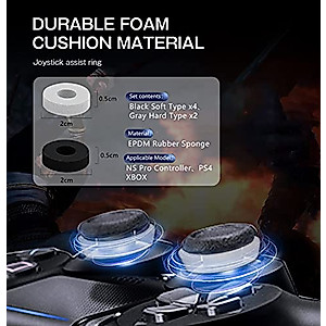 Weska Precision Rings Aim Assist Ring for PS4, PS5, Xbox, Switch Pro & Scuf Controller [Japanese Design]