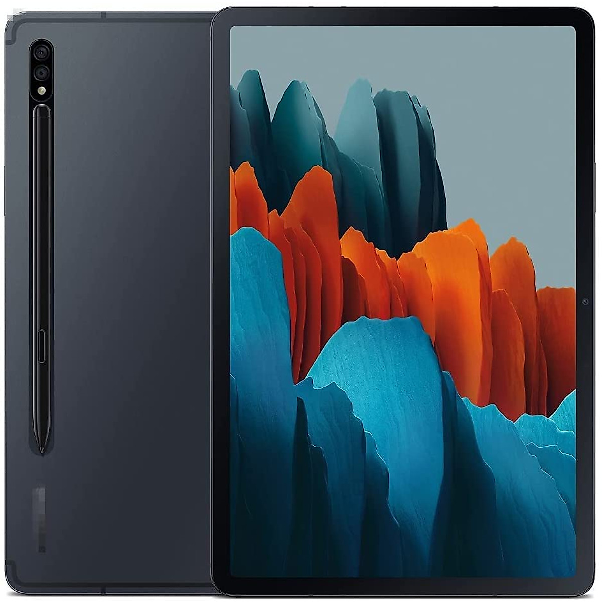 Galaxy Tab S7 S Pen (WithBluetooth) Replacement for Samsung Galaxy Tab S7 I S7+ 5G All Versions Stylus Pen with Tips (Black)