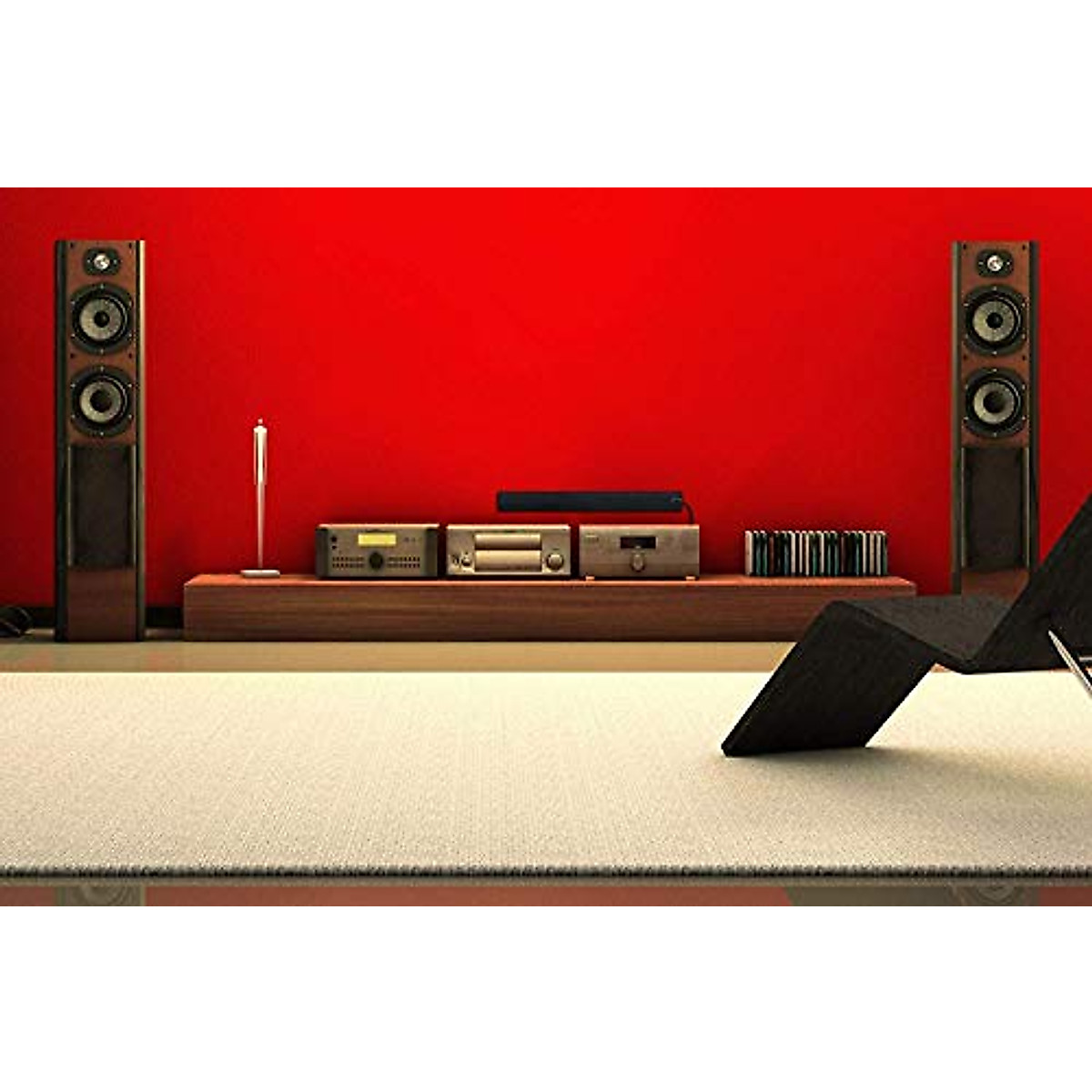 RGTech Monarch Indoor AM/FM Antenna, True 60 Mile Range Multidirectional Reception Radio Antenna