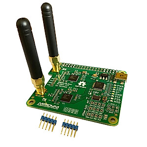 GOOZEEZOO MMDVM Duplex Hotspot Module Dual Hat V1.5.2 Support P25 DMR YSF NXDN DMR Slot 1 + Slot 2 for Raspberry pi with USB Port (Without OLED)