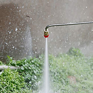 DOITOOL Pressure Washer Wand, Stainless Steel Replacement Lance Extension Wand, Sprayer Wand Replacement for Cleaning Irrigation Garden, 1/4 Inch Quick Connector (6. 7 Inch)