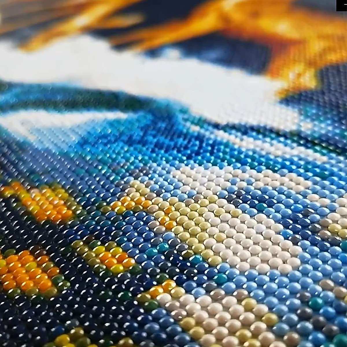 WUSARPLY Blind Box Diamond Paintings Kits for Adults - 5D Diamond Art Kits Full Drill Diamond Dots Paint with Diamonds Gem Arts and Crafts for Beginner Kids Home Wall Decor 11.8''x15.8''