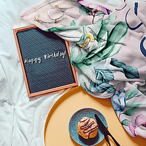 Fouca Birthday Gifts for Women Teen Girls Throw Blanket 60"X50", Best Friend Birthday Gifts, Gifts for Women Birthday Unique Friend, Birthday Gifts Ideas, Happy Birthday Decorations