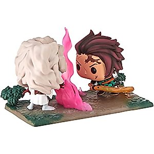 Funko Pop! Moment: Demon Slayer - Tanjiro vs. Rui