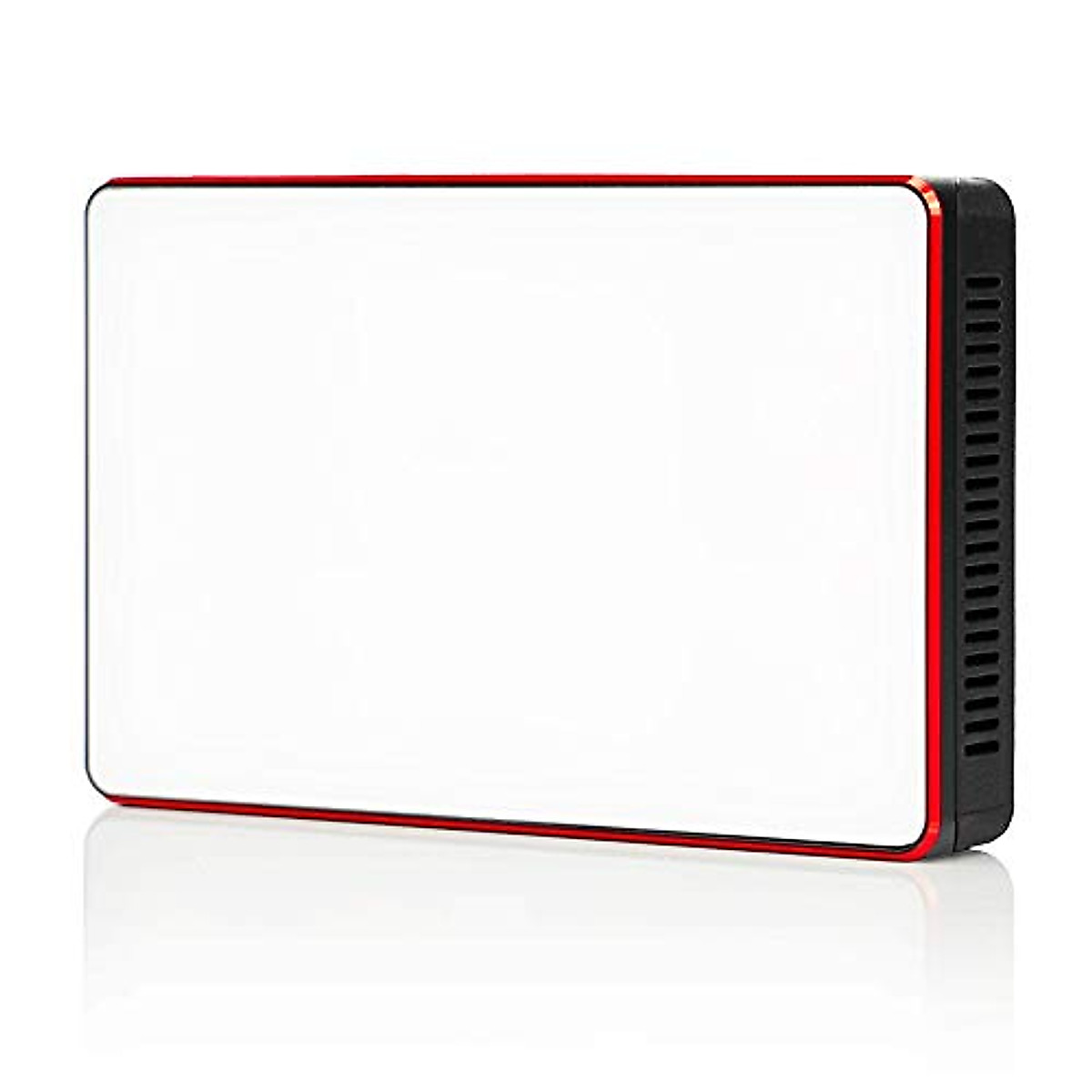 Aputure AL-MC RGBWW Mini, Amaran AL-M9 Upgrade w/RGB On-Camera Video Light, TLCI/CRI 95+, 3200-5600K Adjustable, 0-100% Stepless Dimming, 9 Pre-Programmed Lighting Effect Mode, Wireless App Control