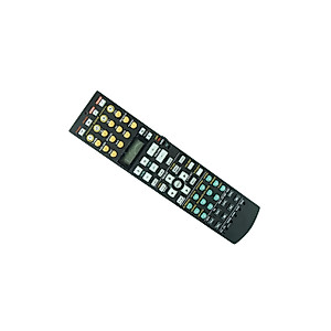 HCDZ Replacement Remote Control for Yamaha RAV362 WH254300 RX-V2700 RX-V2700BL RAV363 WH254400 7.1-Channel Network Home Theater Receiver
