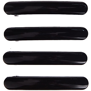 Goody -Womens Classic Oblong Autoclasp 4 Ct Color May Very, GD-04414