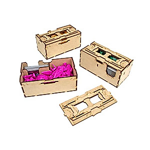 TowerRex Board Game Organizer for Twilight Imperium Board Game, Twilight Imperium Prophesy of Kings Expansion Insert Kit, Twilight Imperium Board Game Accessories