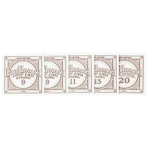 Ernie Ball Earthwood 5-String Bluegrass 80/20 Bronze Banjo Strings, 9-20 Gauge (P02063)