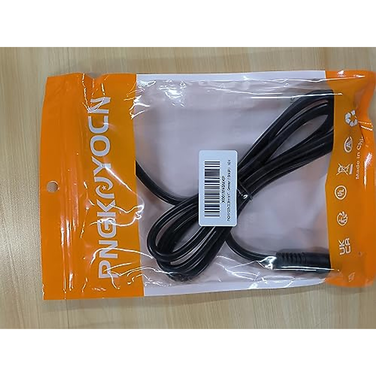 PNGKNYOCN DC 8mm to XT60 Power Cable 14AWG DC 8mm Female to XT60 Female Adapter Cable for Solar Panel Portable Power Station Solar Generator（1.5M/4.9Ft）