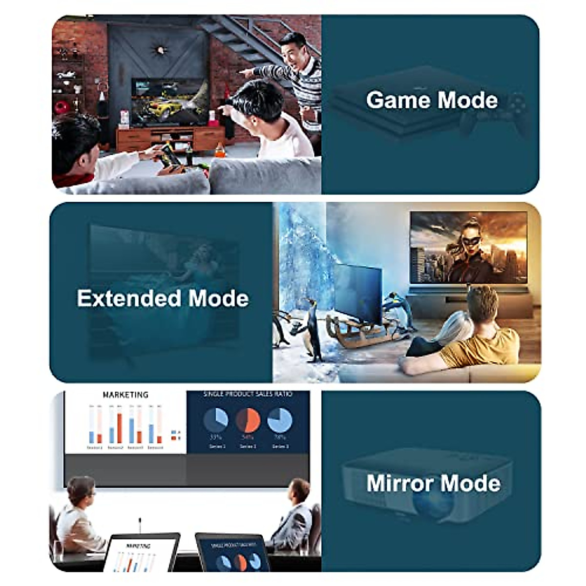 UKYEE DisplayPort to DVI Cable 3ft 2-Pack, Display Port to DVI Adapter Male to Male, High Speed Gold-Plated DP to DVI Cable Compatible with PC, Laptop, HDTV, Projector, Monitor, More-Gray