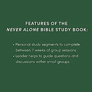 Never Alone - Bible Study Book: Parenting in the Power of the Holy Spirit