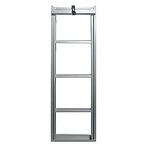 Extreme Max 3005.3434 Undermount Pontoon Ladder - 4-Step