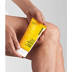 StriVectin Tighten & Lift Crepe Control Exfoliating Body Scrub, Targets Crepiness and Rough, Dull Skin, 5 Fl Oz, white
