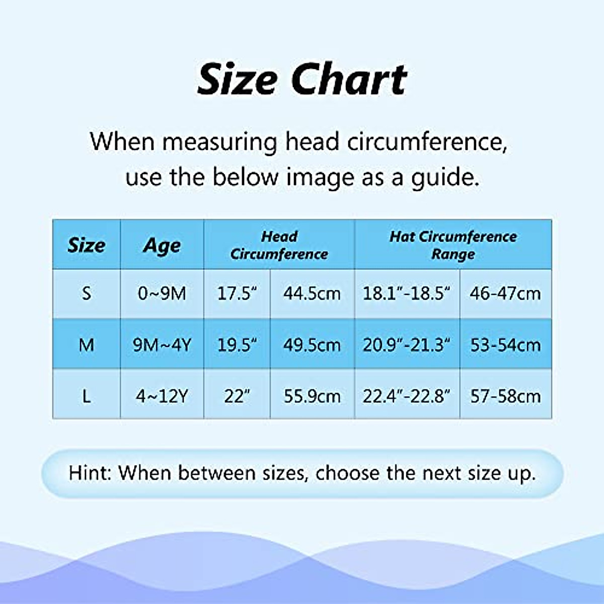 Ami&Li Baby Sun Hat Kids 100% Cotton Summer Toddler Adjustable UPF 50+ Beach Caps for Boys Girls